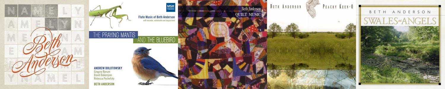 Beth Anderson Store: Official Merch & Vinyl