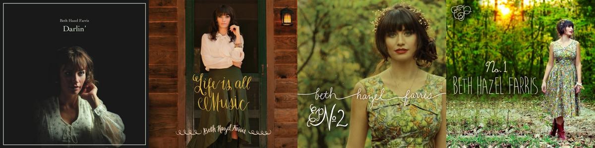 Beth Hazel Farris Store: Official Merch & Vinyl