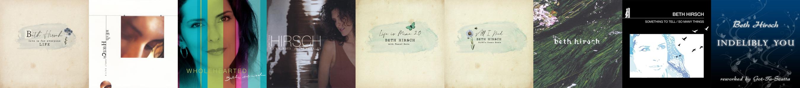 Beth Hirsch Store: Official Merch & Vinyl
