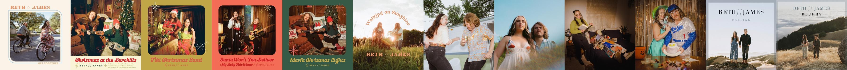 Beth // James Store: Official Merch & Vinyl