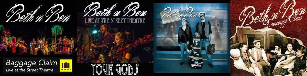 Beth N Ben Store: Official Merch & Vinyl