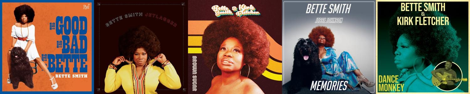 Bette Smith Store: Official Merch & Vinyl
