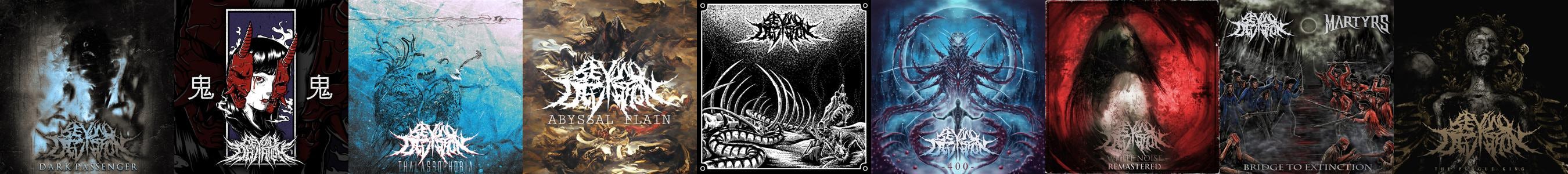 Beyond Deviation Store: Official Merch & Vinyl