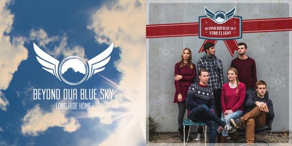 Beyond Our Blue Sky Store: Official Merch & Vinyl