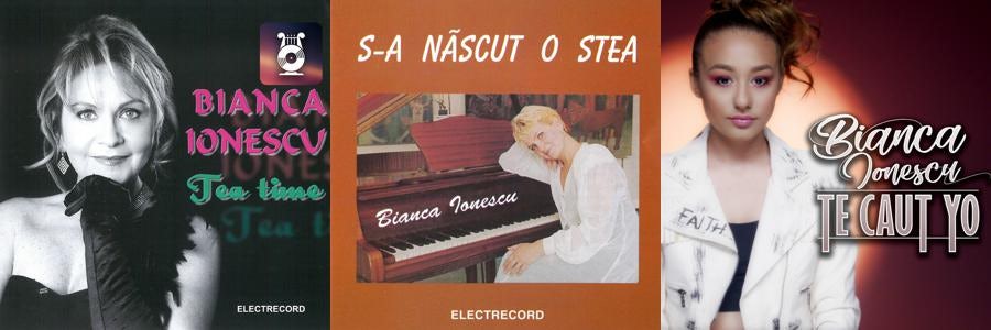 Bianca Ionescu Store: Official Merch & Vinyl