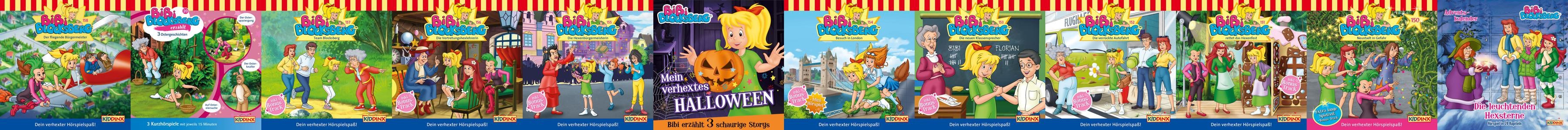 Bibi Blocksberg Store: Official Merch & Vinyl