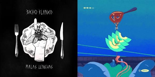 Bicho Blanco Store: Official Merch & Vinyl