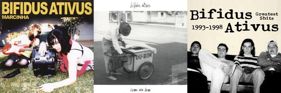 Bifidus Ativus Store: Official Merch & Vinyl