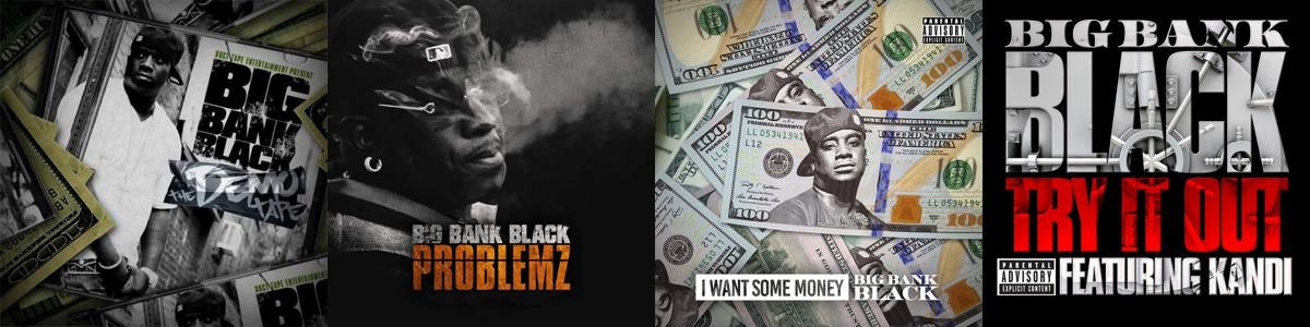 Big Bank Black Store: Official Merch & Vinyl