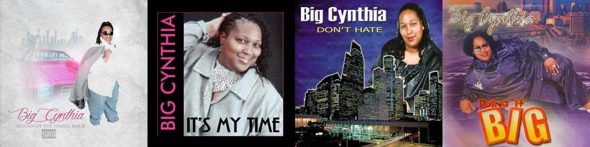 Big Cynthia Store: Official Merch & Vinyl