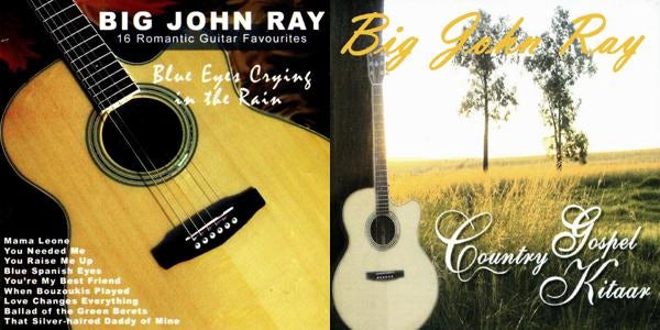 Big John Ray Store: Official Merch & Vinyl
