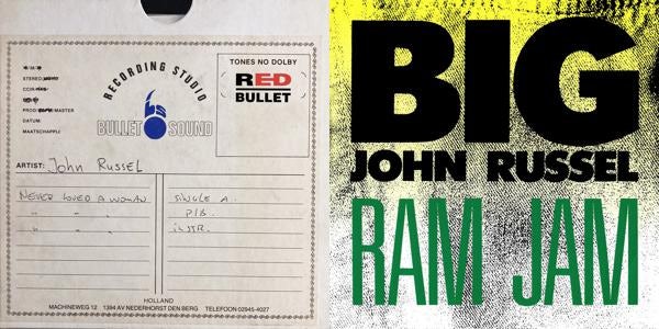 Big John Russell Store: Official Merch & Vinyl