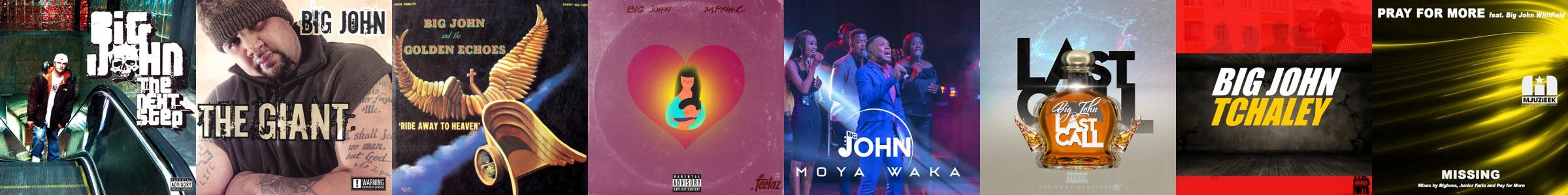 Big John Shirts, Big John Merch, Big John Hoodies, Big John Vinyl ...