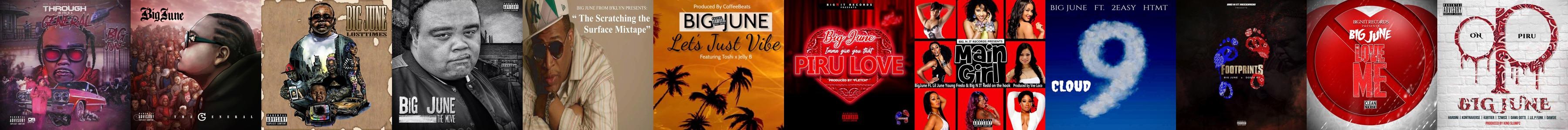 Big June Store: Official Merch & Vinyl