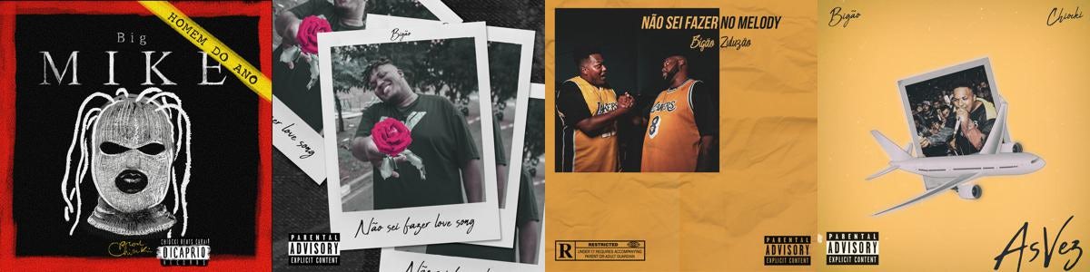 Bigão Store: Official Merch & Vinyl