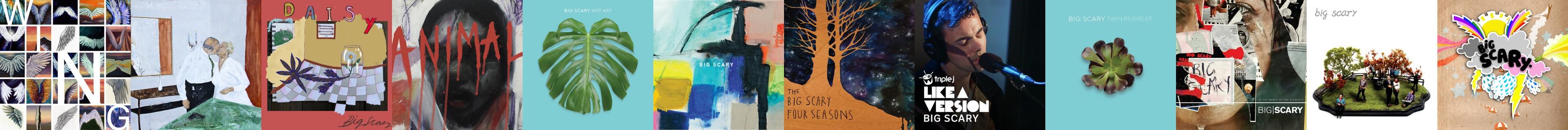 Big Scary Store: Official Merch & Vinyl