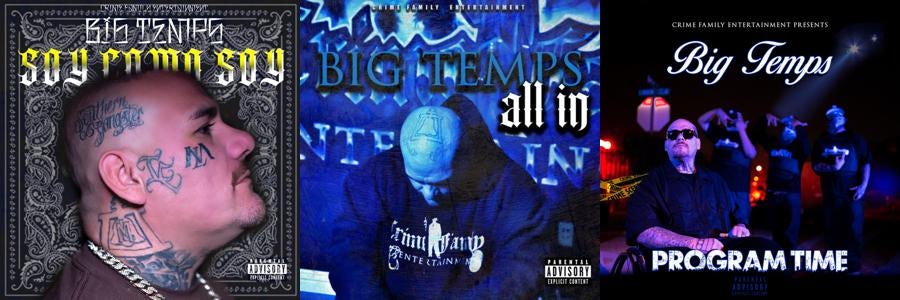 Big Temps Store: Official Merch & Vinyl