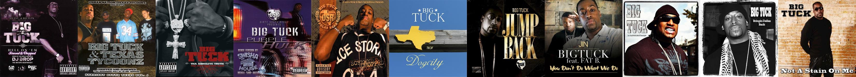 Big Tuck Store: Official Merch & Vinyl