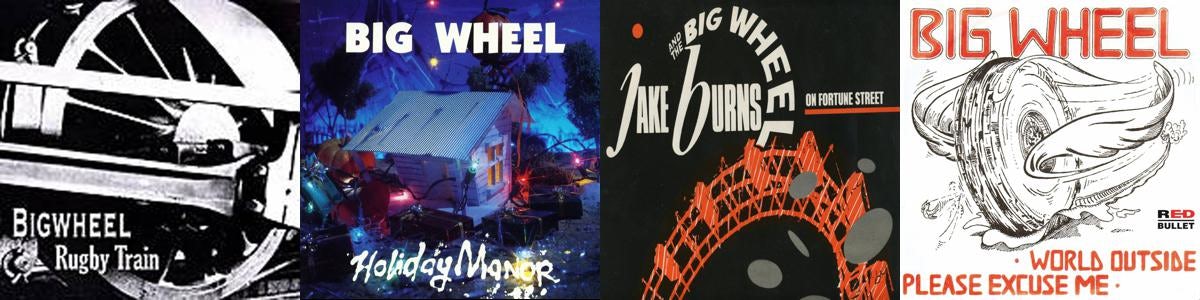Big Wheel Store: Official Merch & Vinyl