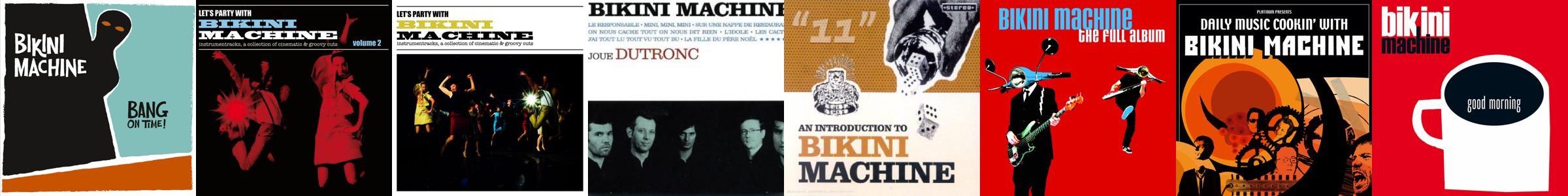 Bikini Machine Store: Official Merch & Vinyl