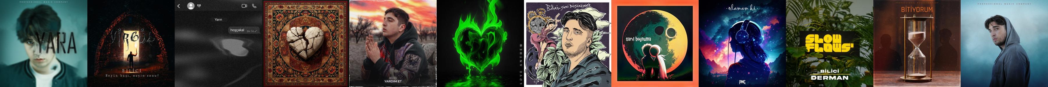 Bilici Store: Official Merch & Vinyl