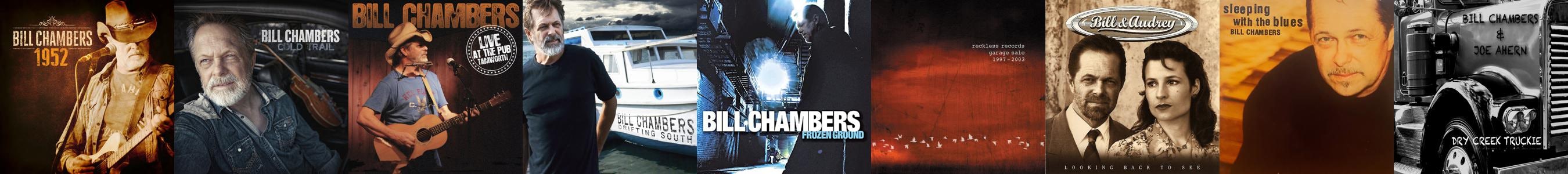 Bill Chambers Store: Official Merch & Vinyl