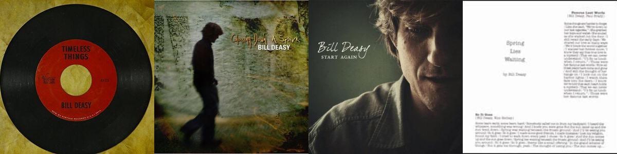Bill Deasy Store: Official Merch & Vinyl