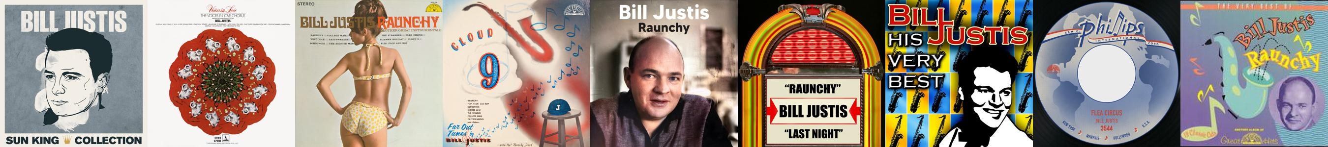 Bill Justis Store: Official Merch & Vinyl