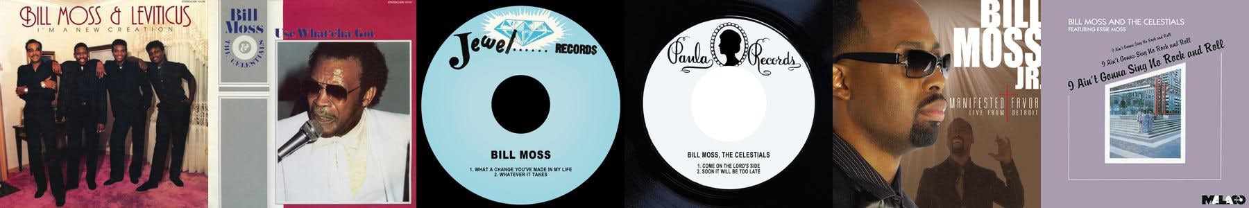Bill Moss Store: Official Merch & Vinyl