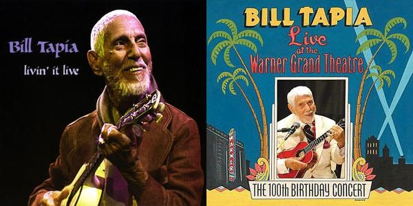 Bill Tapia Store: Official Merch & Vinyl