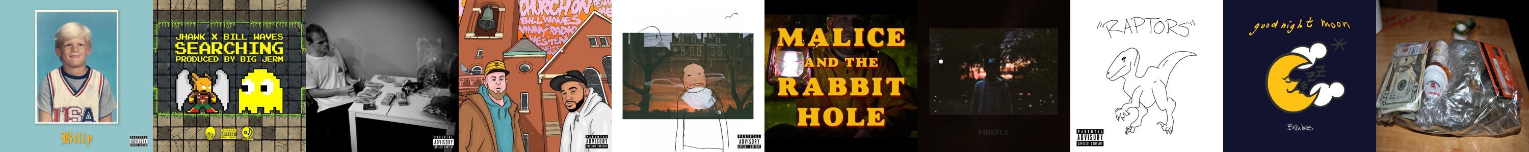 Bill Waves Store: Official Merch & Vinyl