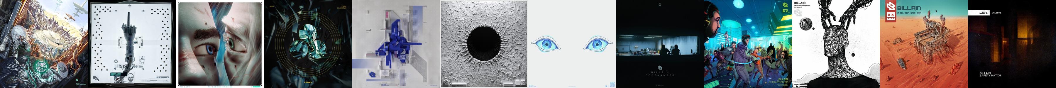 Billain Store: Official Merch & Vinyl