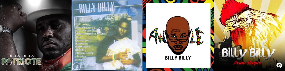 Billy Billy Store: Official Merch & Vinyl