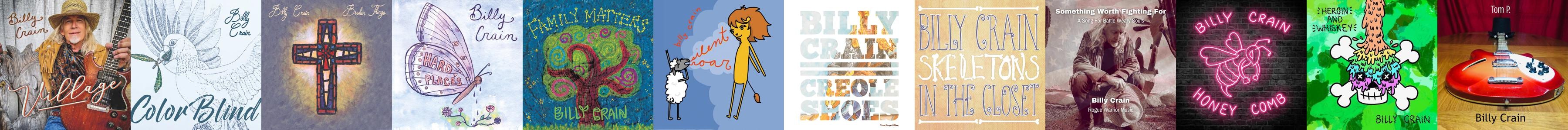 Billy Crain Store: Official Merch & Vinyl