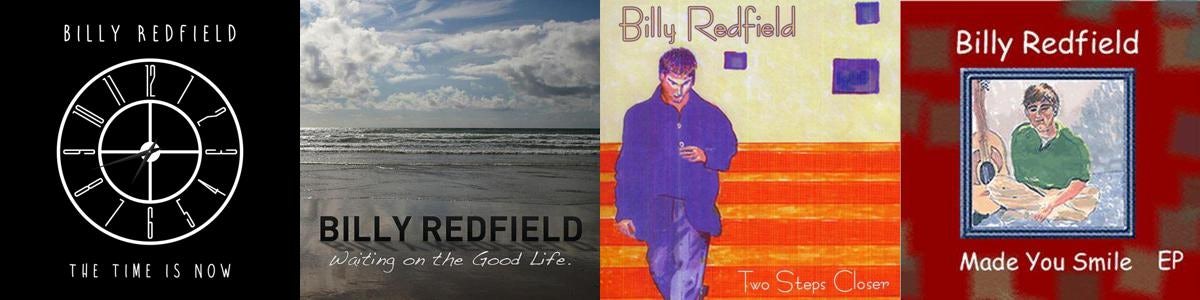 Billy Redfield Store: Official Merch & Vinyl