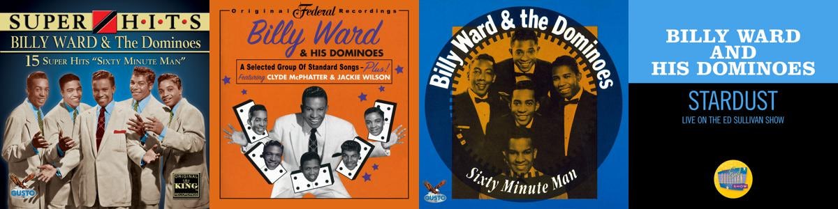 Billy Ward & The Dominoes Store: Official Merch & Vinyl