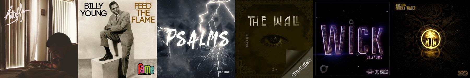 Billy Young Store: Official Merch & Vinyl