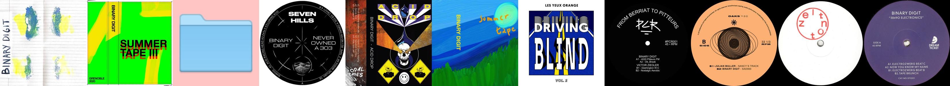 Binary Digit Store: Official Merch & Vinyl