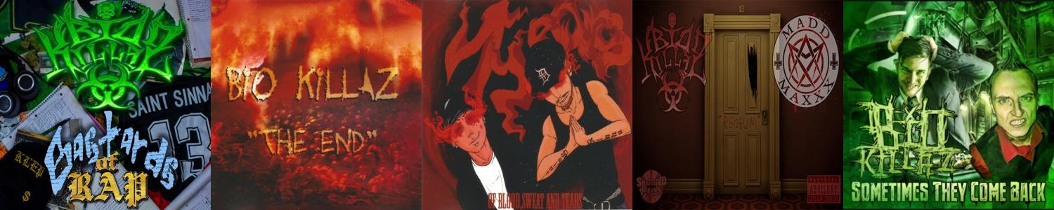 Bio Killaz Store: Official Merch & Vinyl