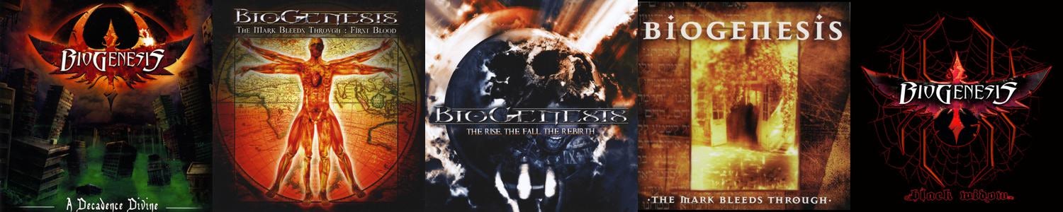 BioGenesis Store: Official Merch & Vinyl