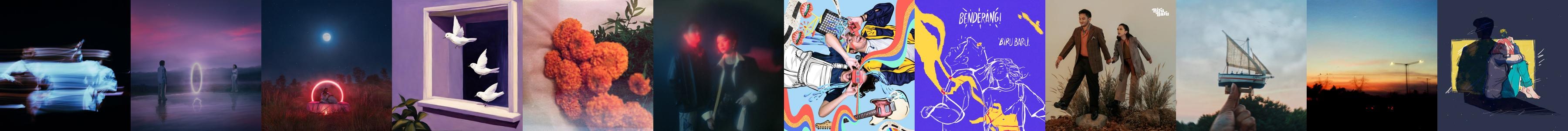 Biru Baru Store: Official Merch & Vinyl