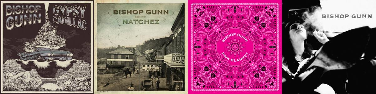 Bishop Gunn Store: Official Merch & Vinyl