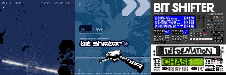 Bit Shifter Store: Official Merch & Vinyl