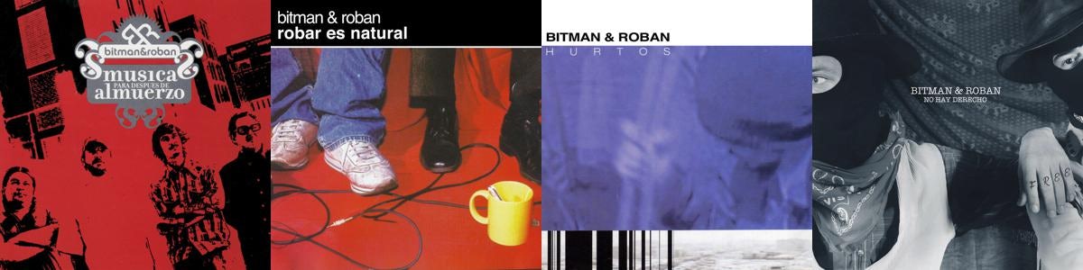 Bitman & Roban Store: Official Merch & Vinyl