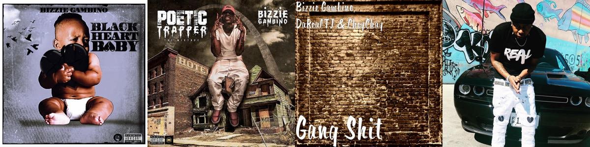 Bizzie Gambino Store: Official Merch & Vinyl