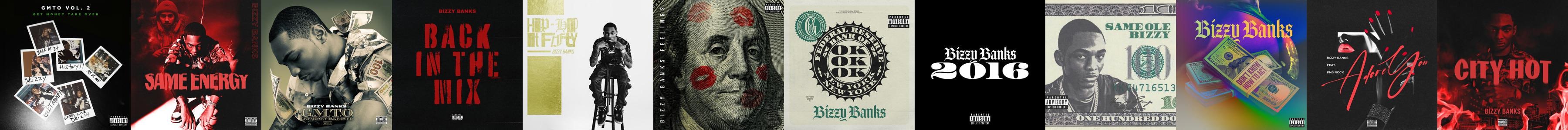 Bizzy Banks Store: Official Merch & Vinyl
