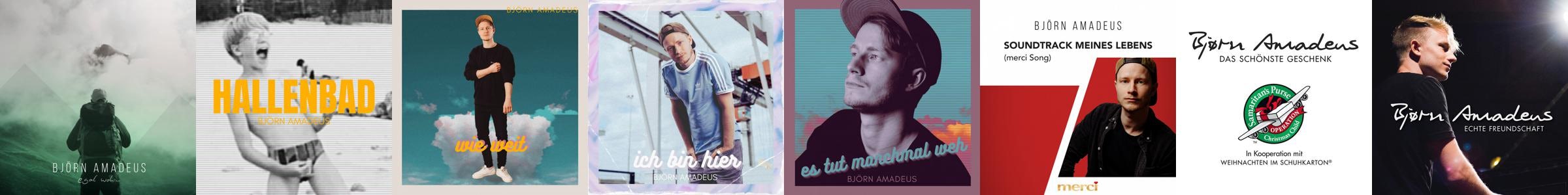 Björn Amadeus Store: Official Merch & Vinyl