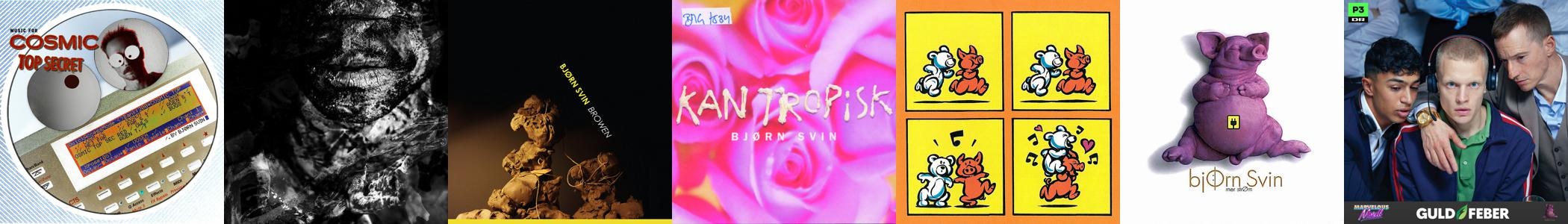 Bjørn Svin Store: Official Merch & Vinyl