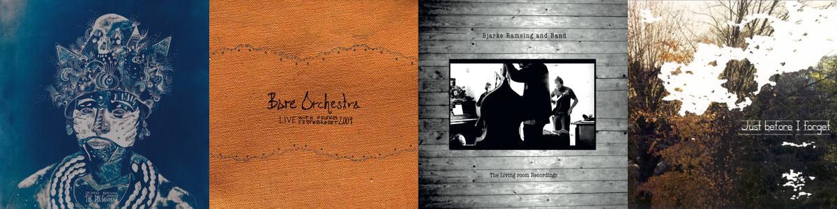 Bjarke Ramsing Store: Official Merch & Vinyl