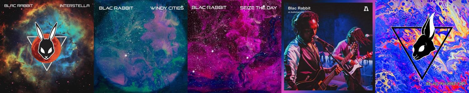 Blac Rabbit Store: Official Merch & Vinyl